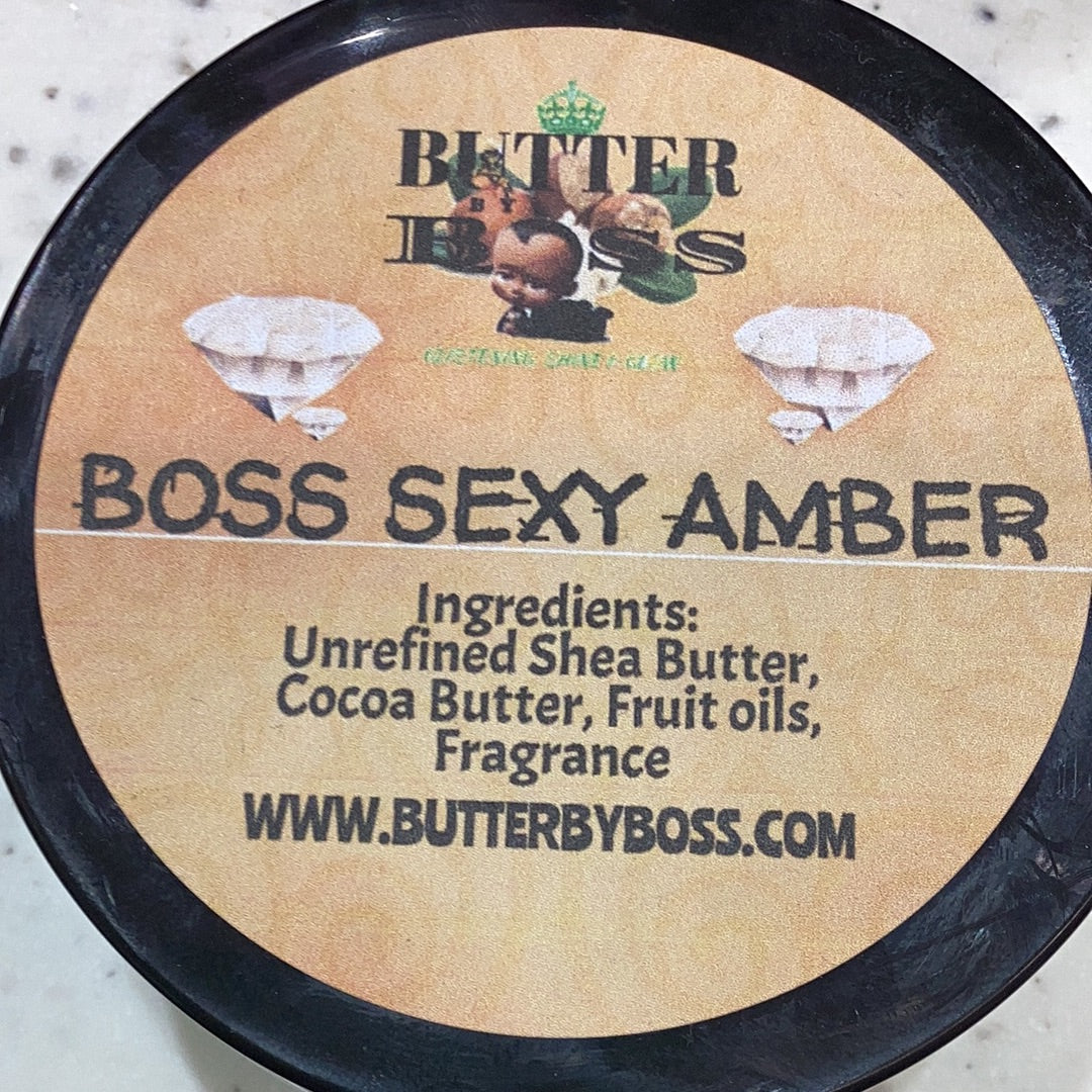 Natural Whipped Shea Butter | Air Freshener & Spray - Butter By Boss