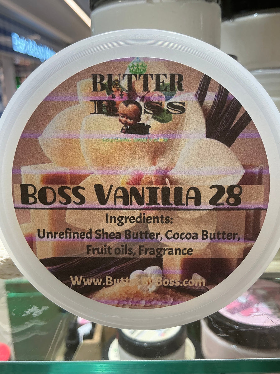 Natural Whipped Shea Butter | Air Freshener & Spray - Butter By Boss