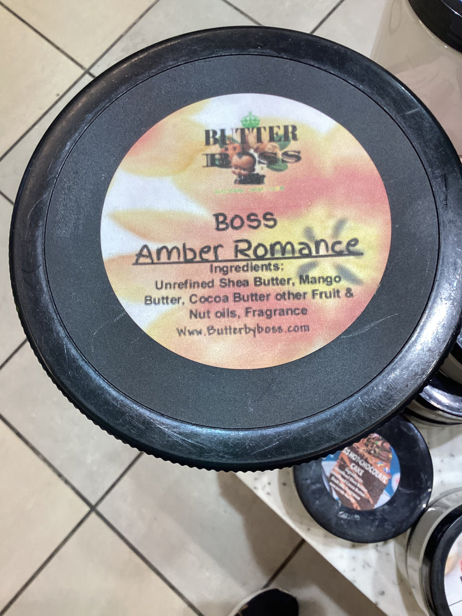 Natural Whipped Shea Butter | Air Freshener & Spray - Butter By Boss