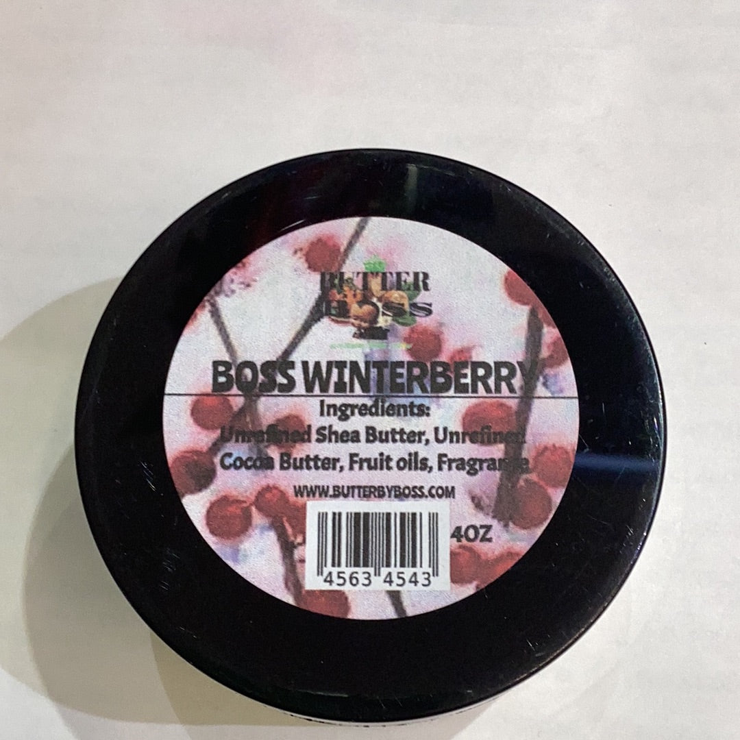 Natural Whipped Shea Butter | Air Freshener & Spray - Butter By Boss