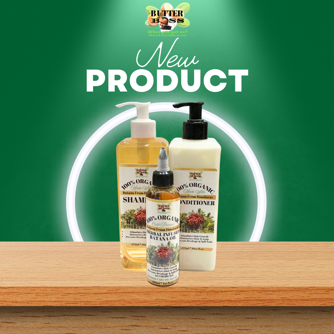 Natural Whipped Shea Butter | Air Freshener & Spray - Butter By Boss