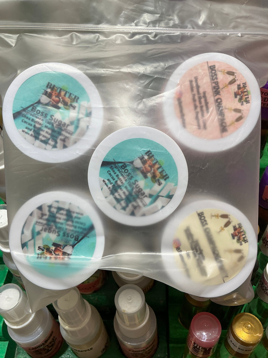 Natural Whipped Shea Butter | Air Freshener & Spray - Butter By Boss