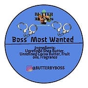 Natural Whipped Shea Butter | Air Freshener & Spray - Butter By Boss