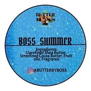 Natural Whipped Shea Butter | Air Freshener & Spray - Butter By Boss