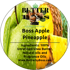 Natural Whipped Shea Butter | Air Freshener & Spray - Butter By Boss